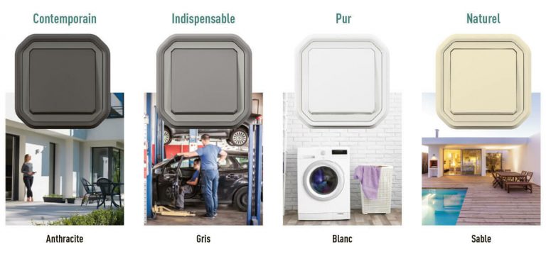 Plexo : la nouvelle gamme d'appareillage Plxo Legrand